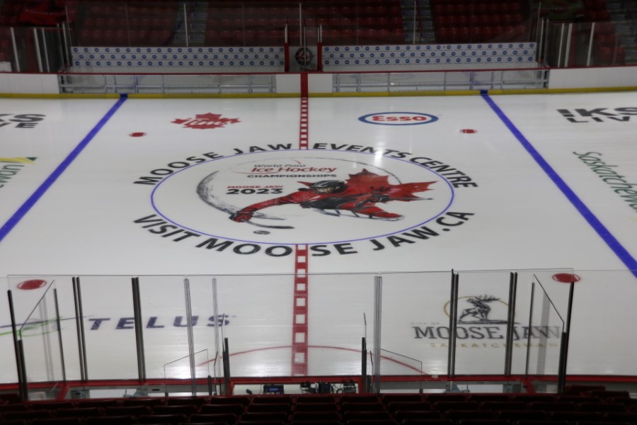 Moose Jaw Events Centre retrofitted for world tournament - DiscoverMooseJaw.com - Local news ...